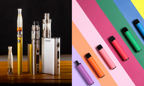 Drogförebyggare informerar om vejping - Startsida