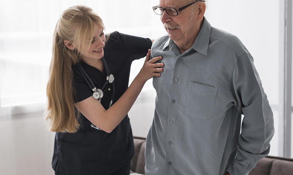 Omsorg och stöd - Startsida