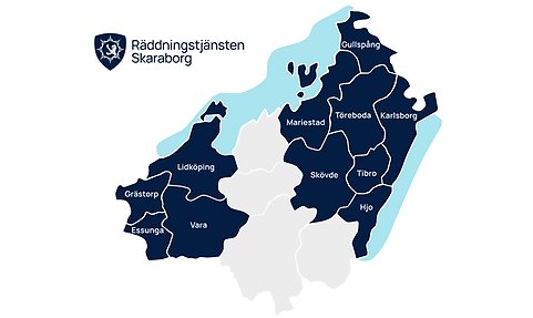 Från årsskiftet ingår Grästorps kommun i Räddningstjänsten Skaraborg ...